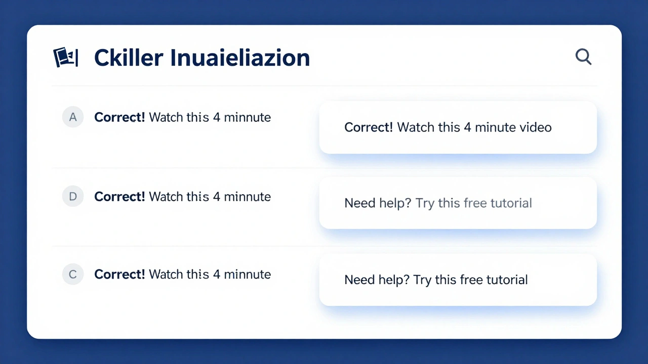 How to Create Course Prerequisites and Skill Level Assessments